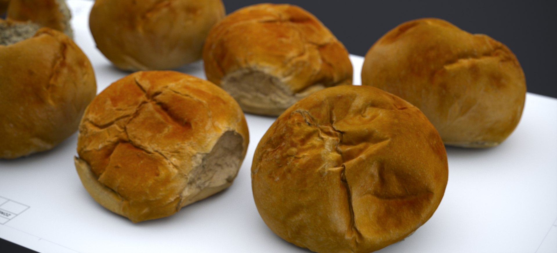 HARD ROLLS 2024 3D Model - TurboSquid 2345426