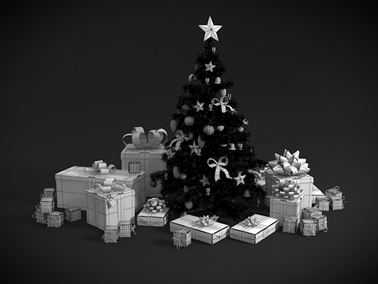 3d max christmas mega pack