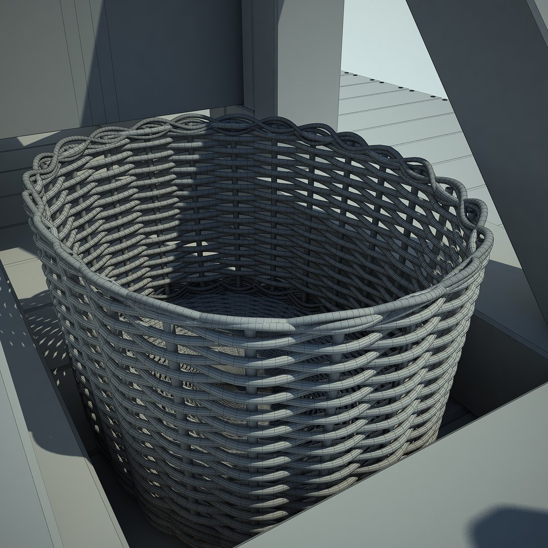 3d Guillotine Wood Model