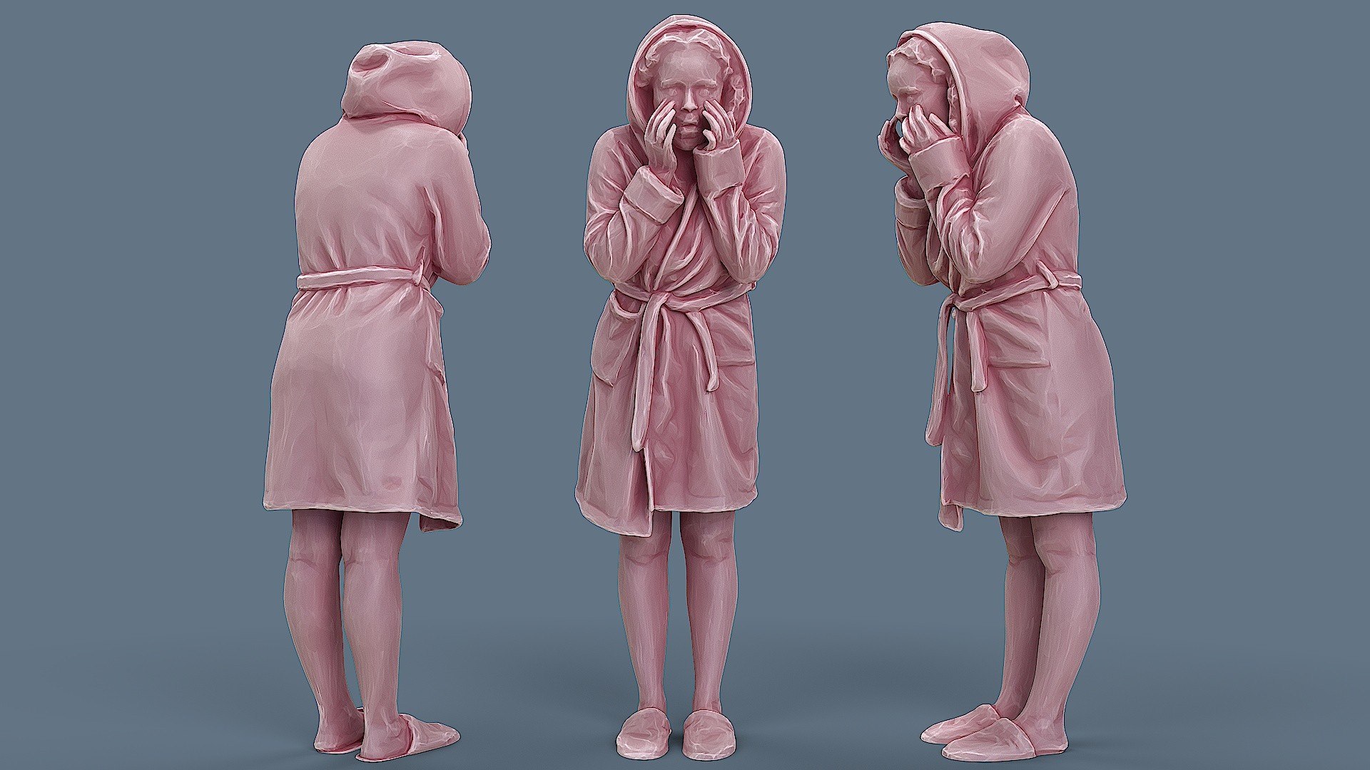 3D Morning Routine Model - TurboSquid 2003222