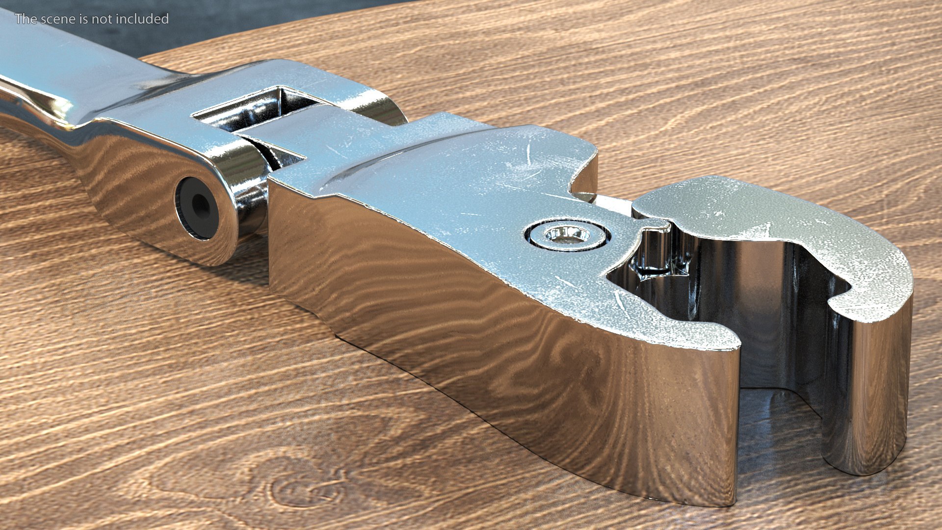 Steel Ratcheting Wrench 9mm 11mm 3D Model - TurboSquid 1962448