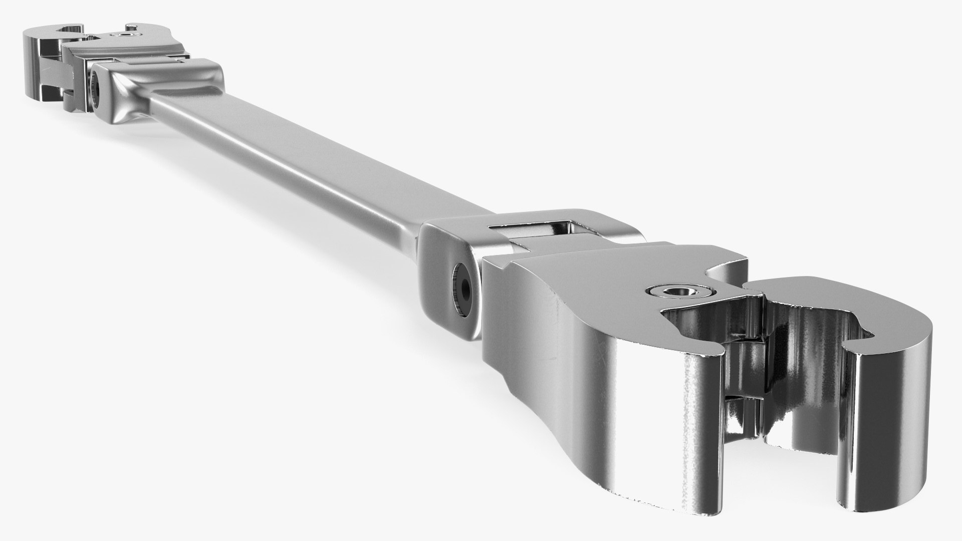 Steel Ratcheting Wrench 9mm 11mm 3D Model - TurboSquid 1962448