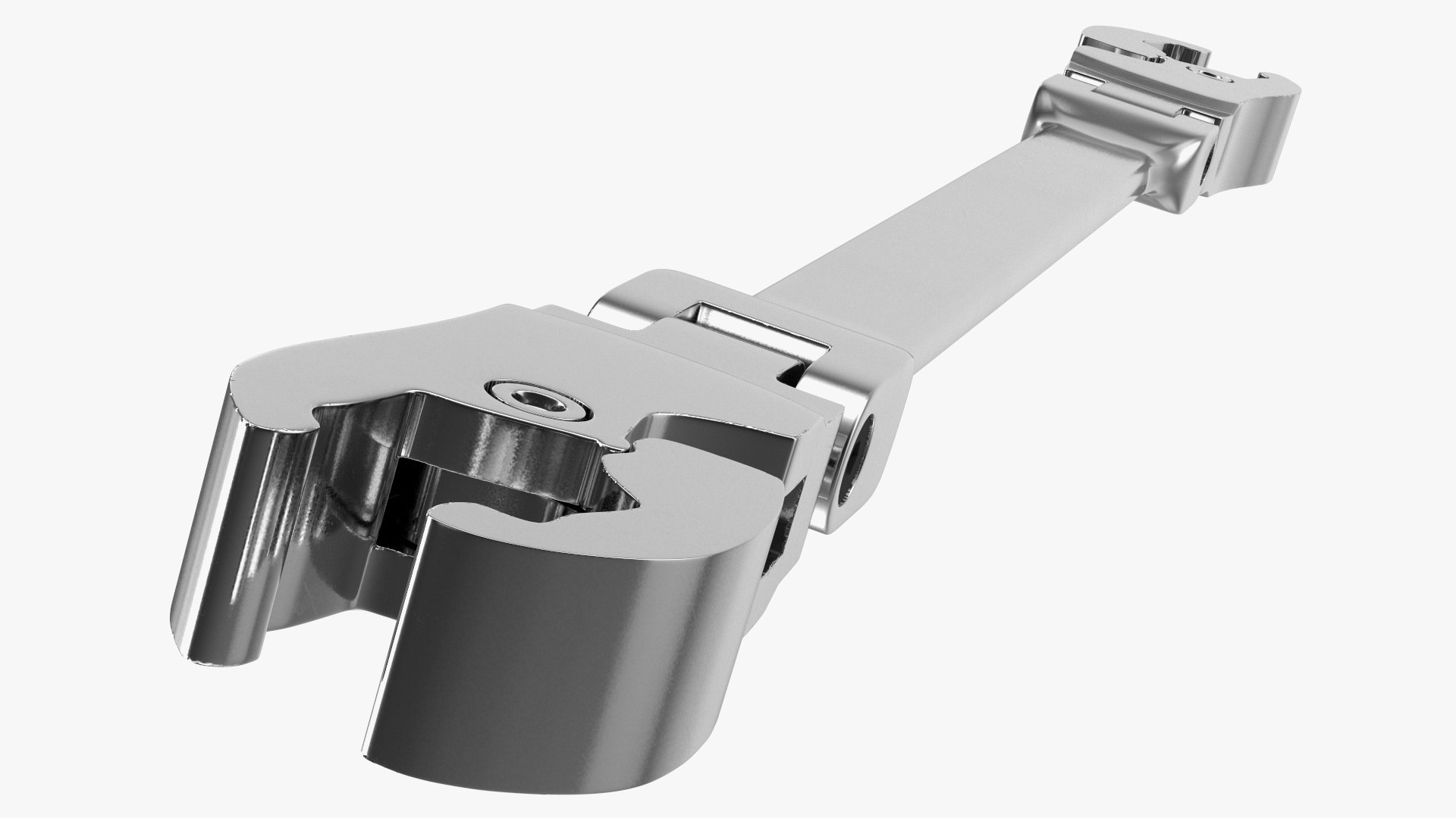 Steel Ratcheting Wrench 9mm 11mm 3D Model - TurboSquid 1962448