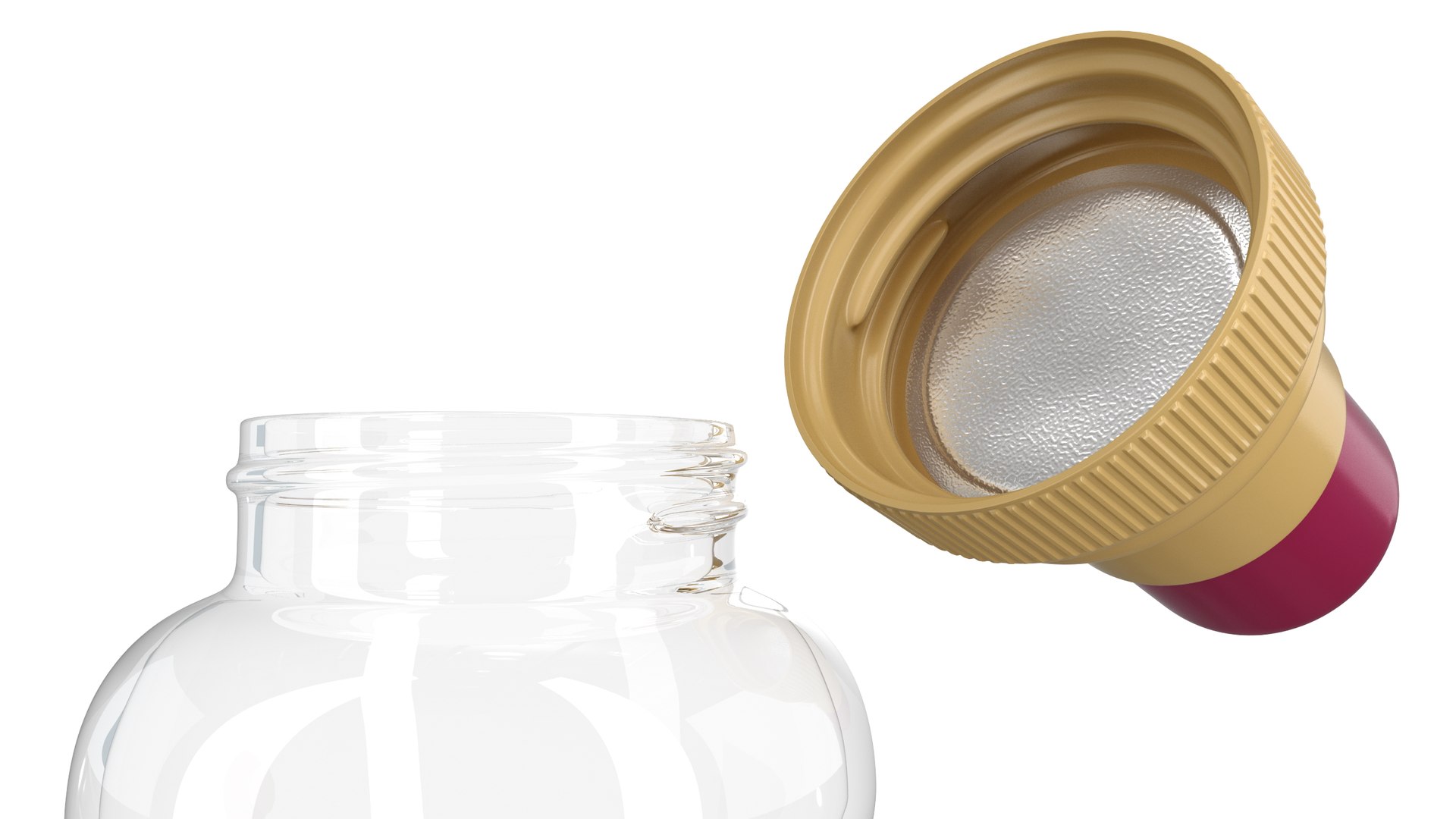 Baby Bop Pod Bottle 3Pack 3D Model - TurboSquid 2227227