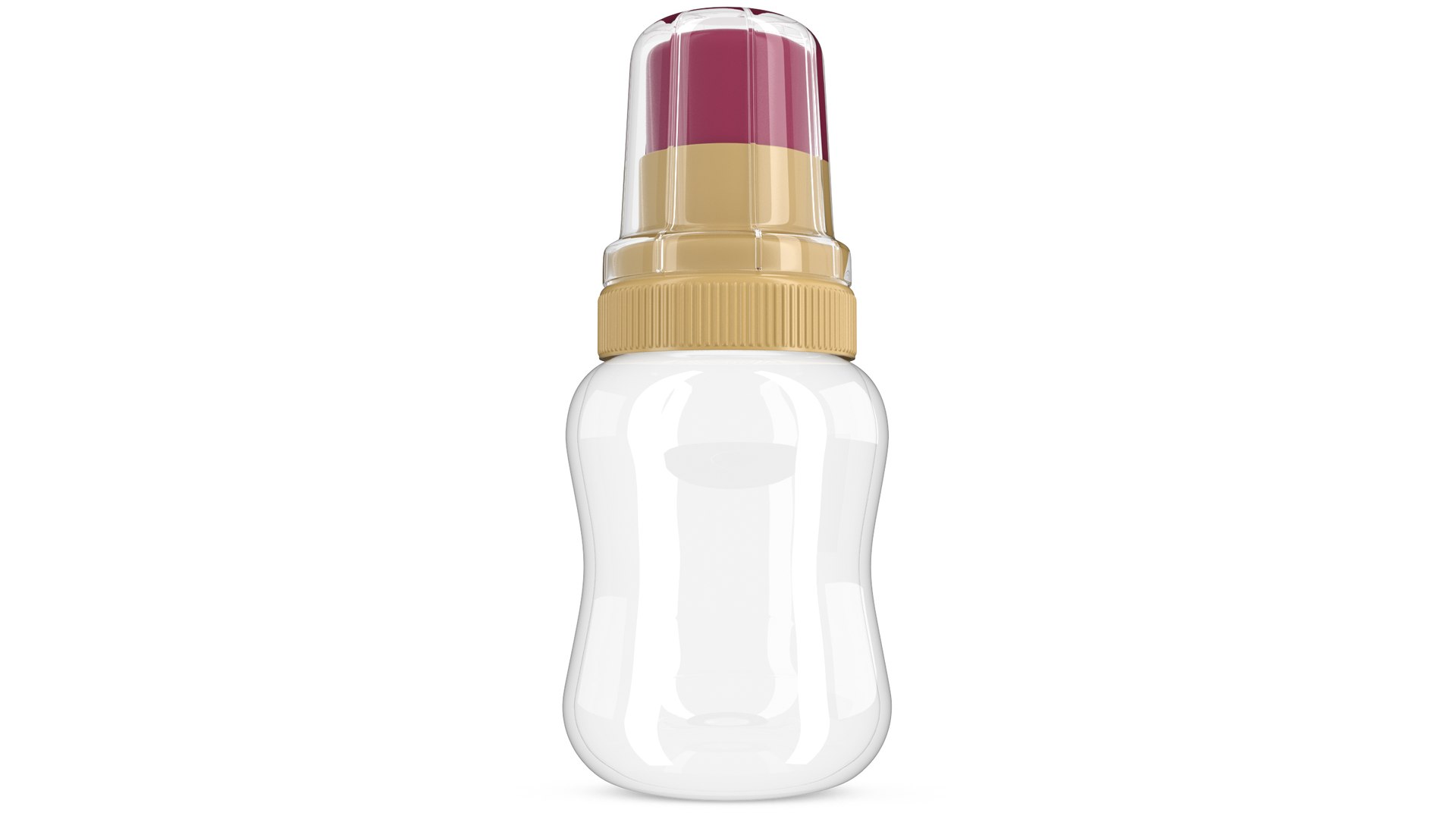 Baby Bop Pod Bottle 3Pack 3D Model - TurboSquid 2227227