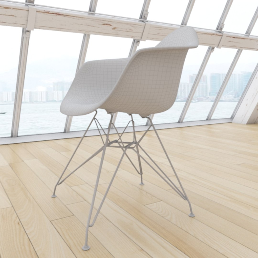 3d Eames Chair