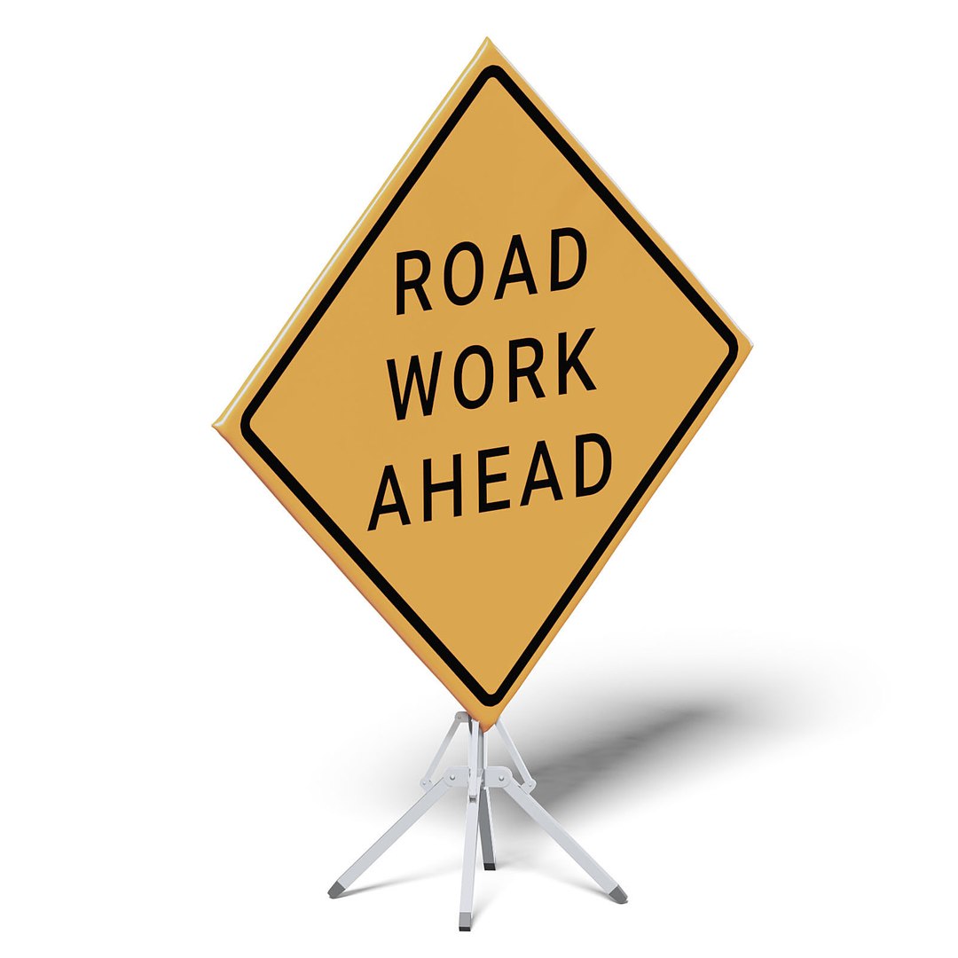 Large Traffic Sign Model - TurboSquid 1401036