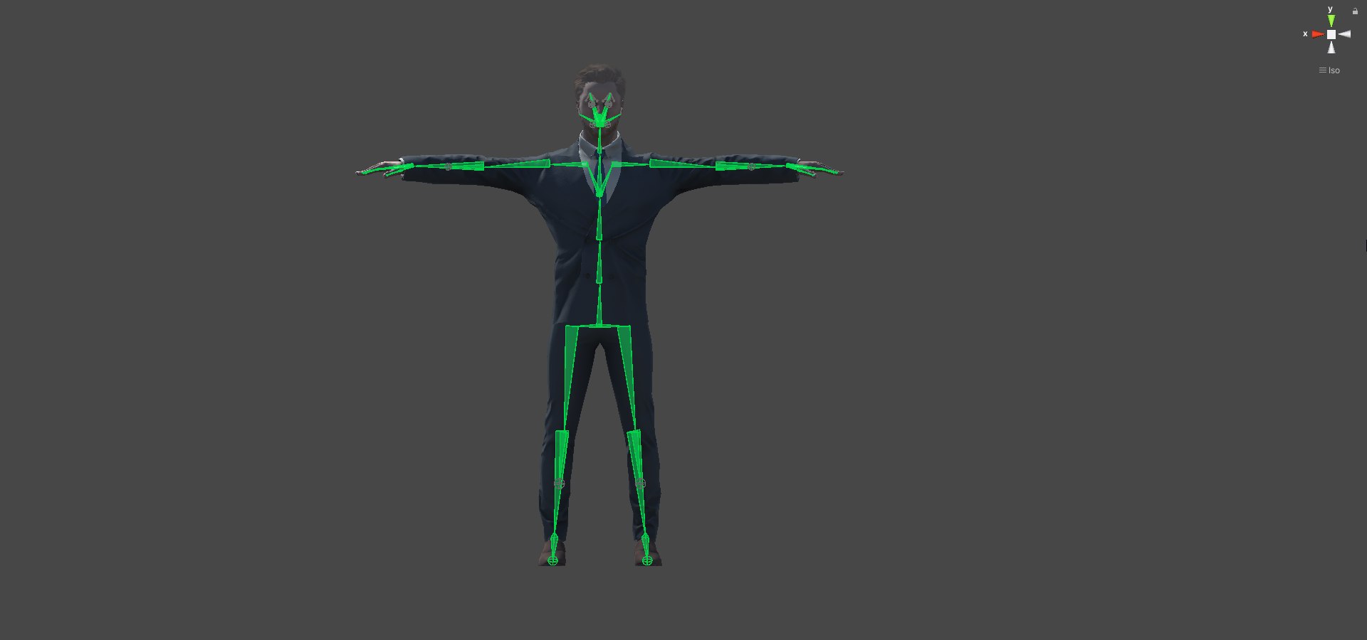 NPC Office Man 3D Model - TurboSquid 1903246