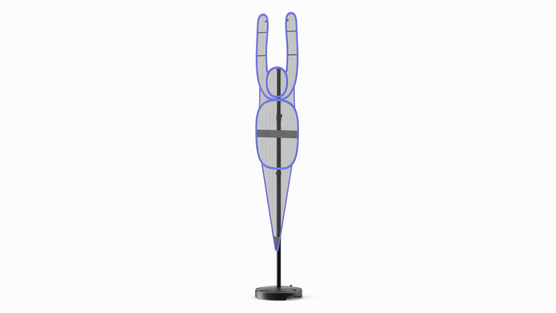 3D Model Basketball Training Defender Dummy - TurboSquid 2438716