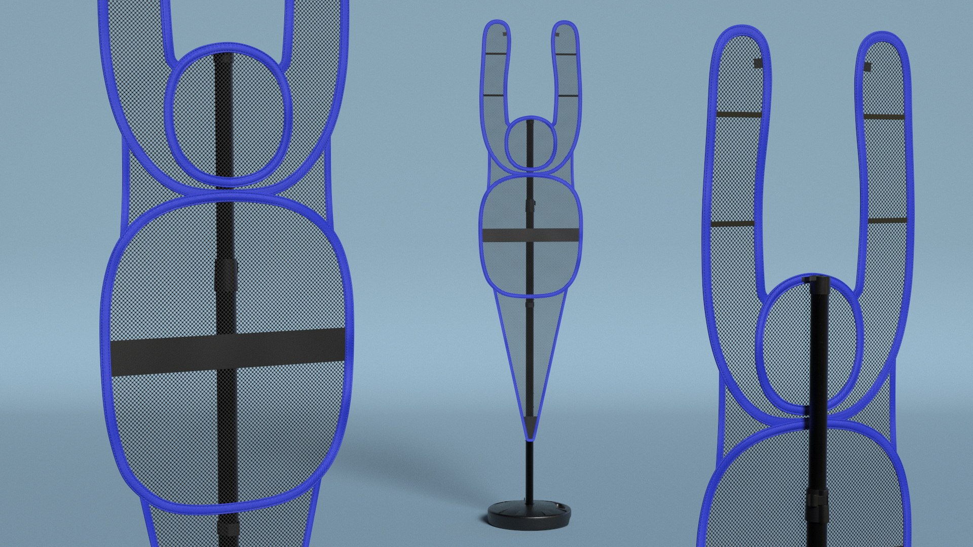 3D Model Basketball Training Defender Dummy - TurboSquid 2438716