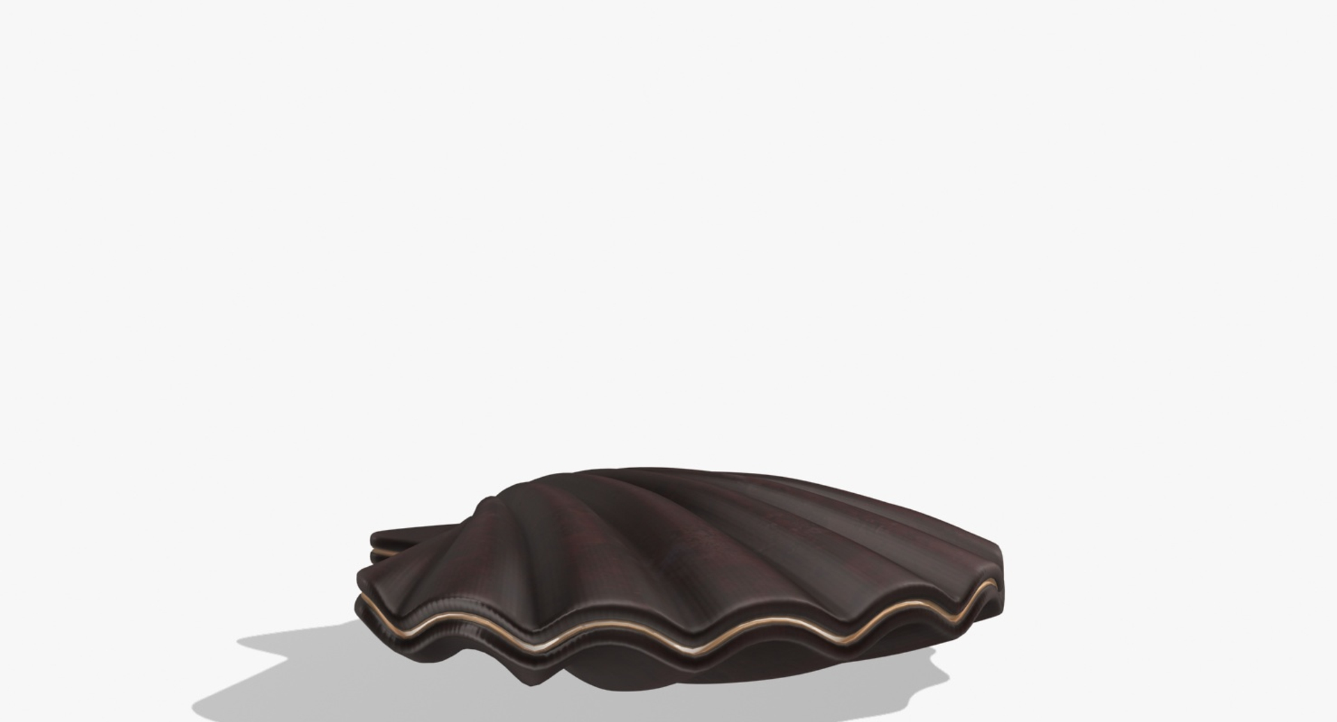 pearl shell animation 3d max