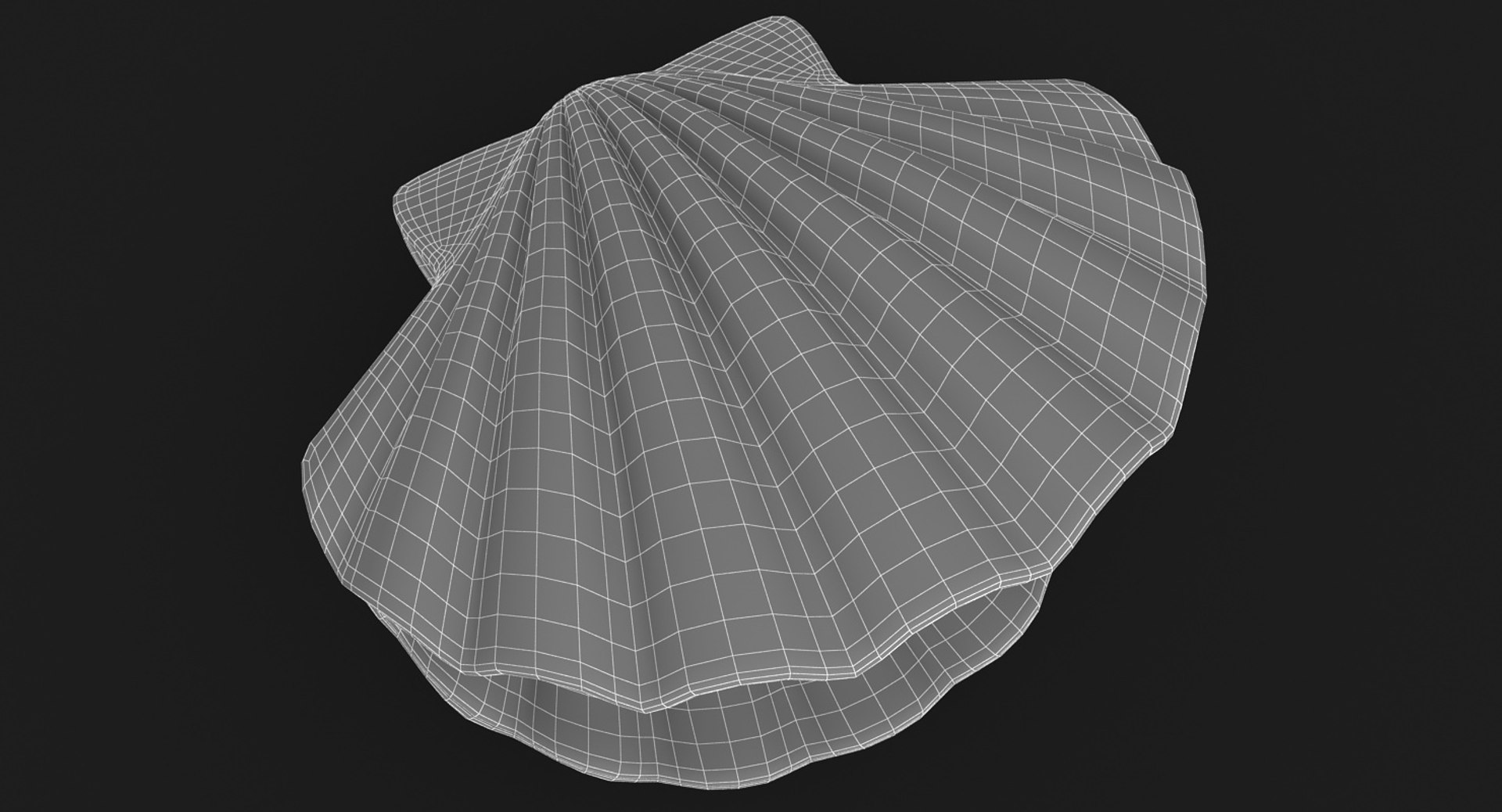 pearl shell animation 3d max