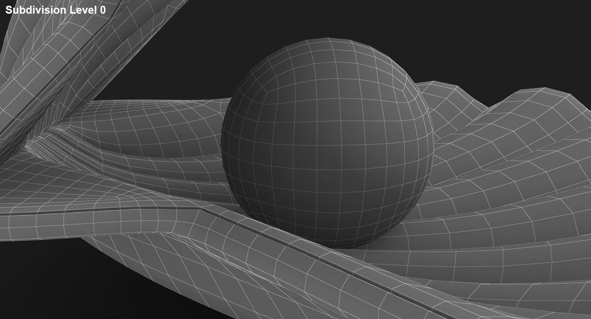 pearl shell animation 3d max