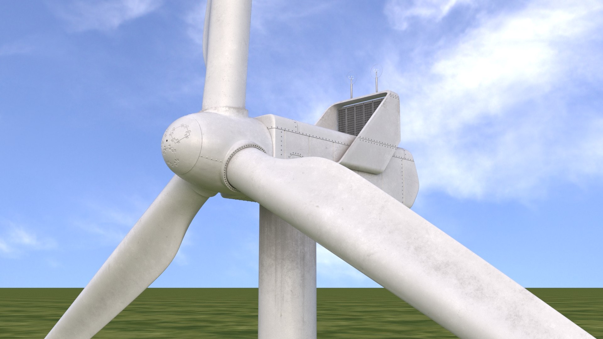 3D Model Wind Turbine UHD PBR - TurboSquid 2266539