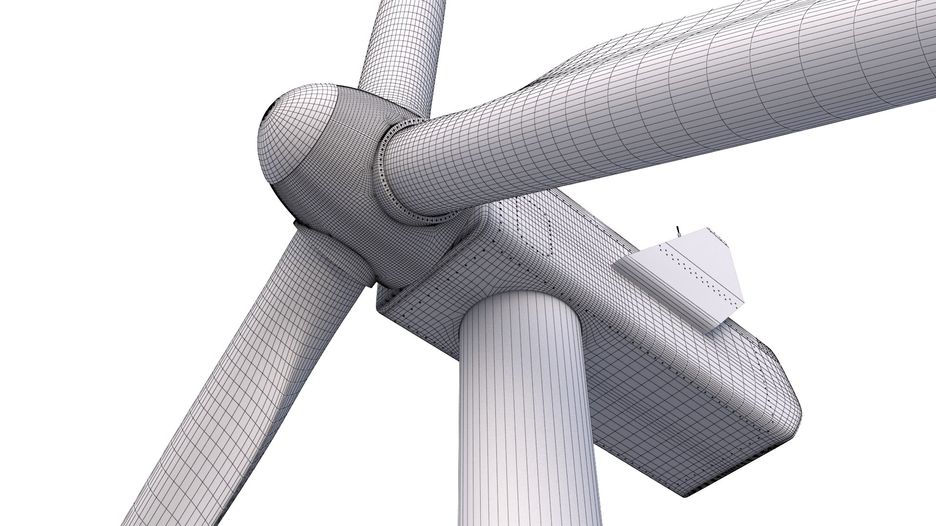 3D Model Wind Turbine UHD PBR - TurboSquid 2266539