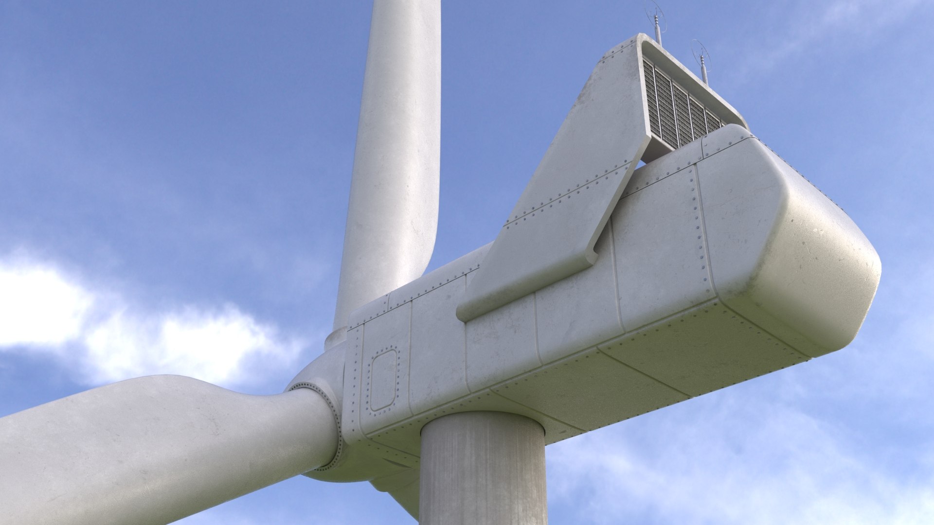 3D Model Wind Turbine UHD PBR - TurboSquid 2266539