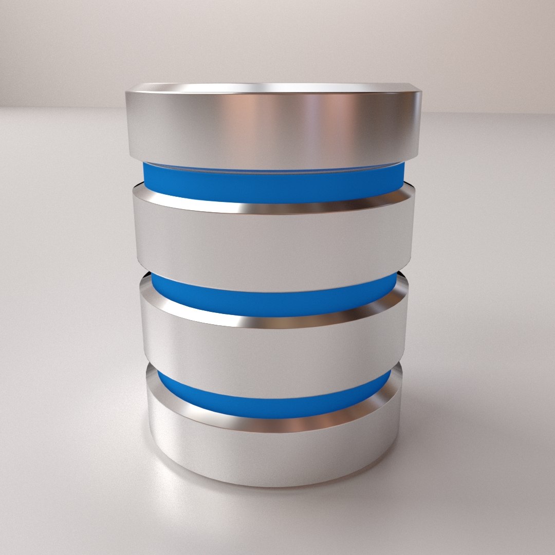 Database V2 3D Model - TurboSquid 1498467