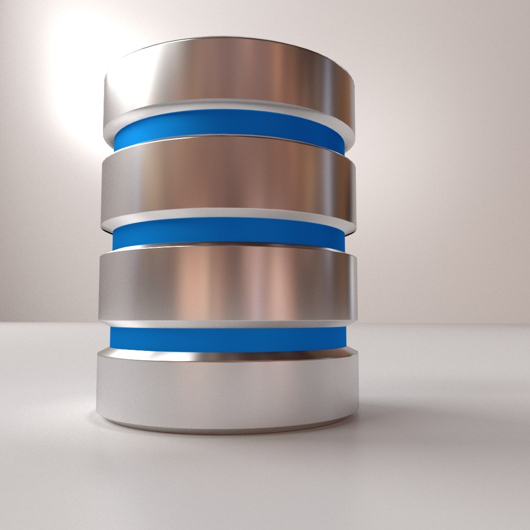 Database V2 3D Model - TurboSquid 1498467