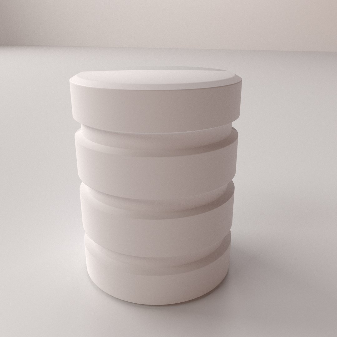 Database V2 3D Model - TurboSquid 1498467