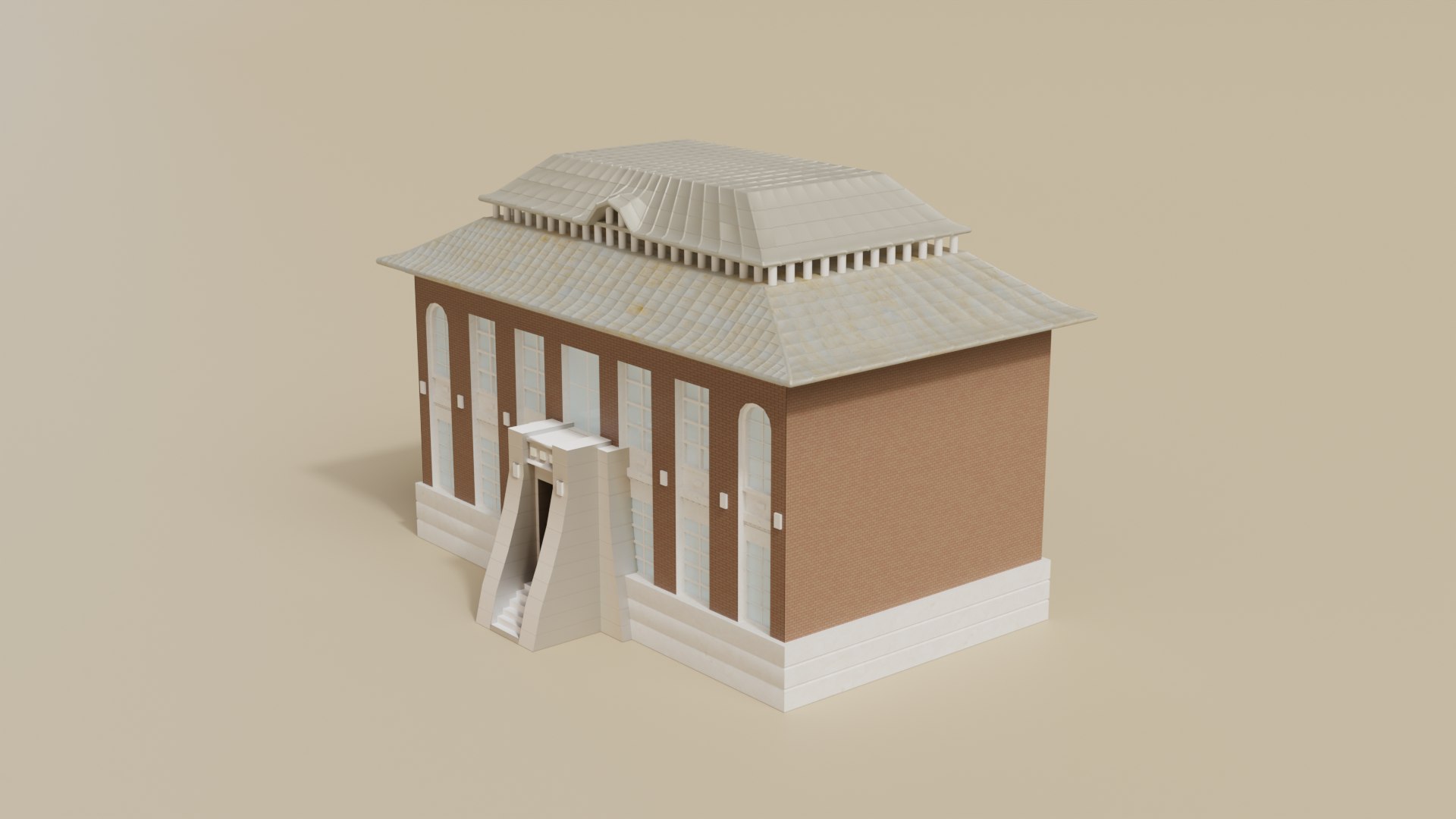 Gunsan Modern Architecture Museum 3D - TurboSquid 2385439