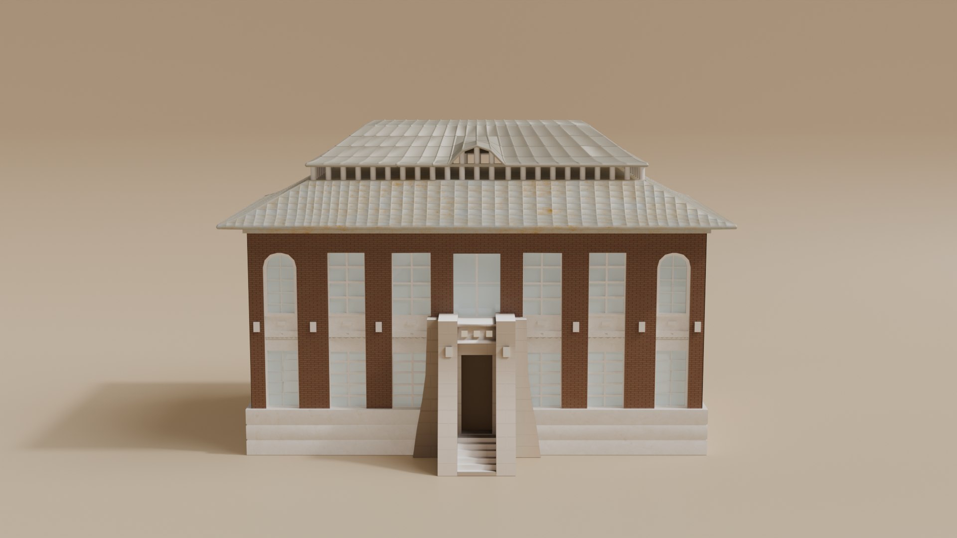 Gunsan Modern Architecture Museum 3D - TurboSquid 2385439
