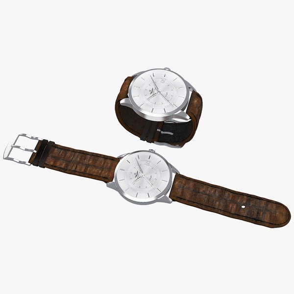 3D watch model design