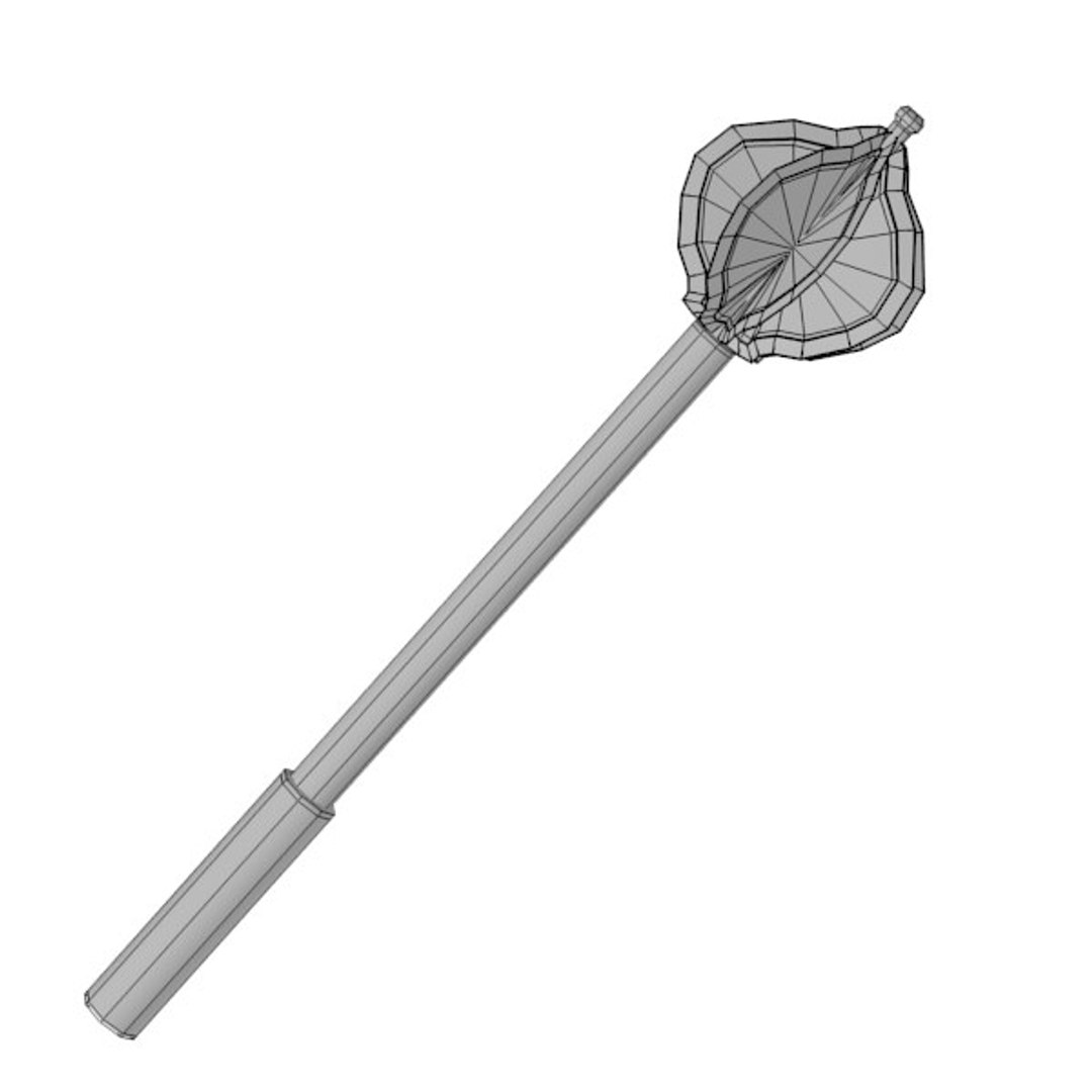 3d mace model