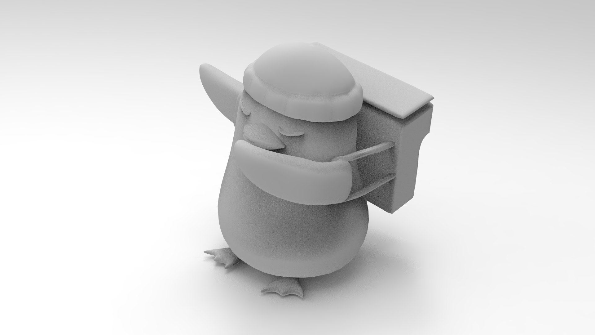 Penguin Model - TurboSquid 1755712