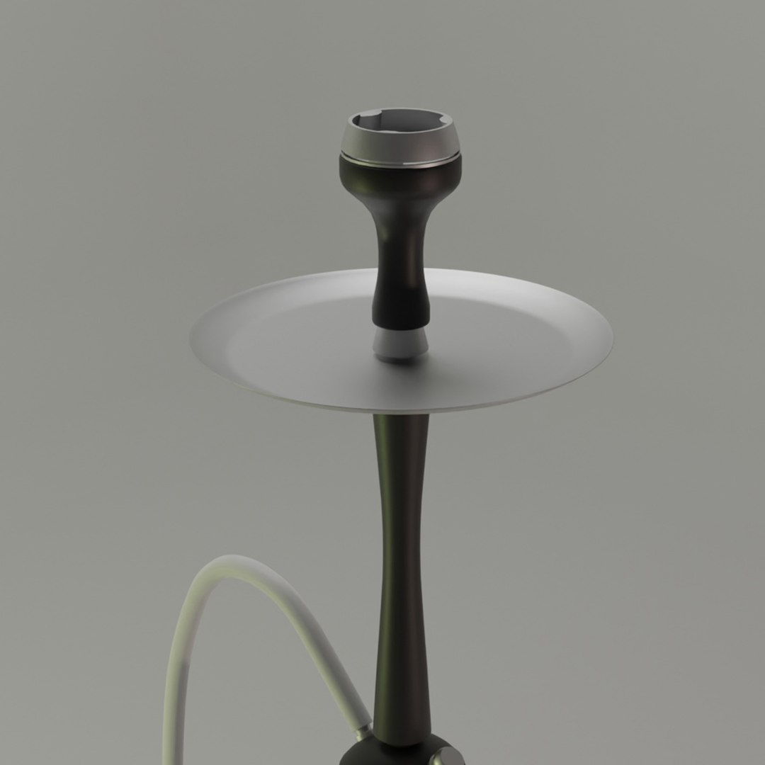 3D Model Hookah - TurboSquid 1808049