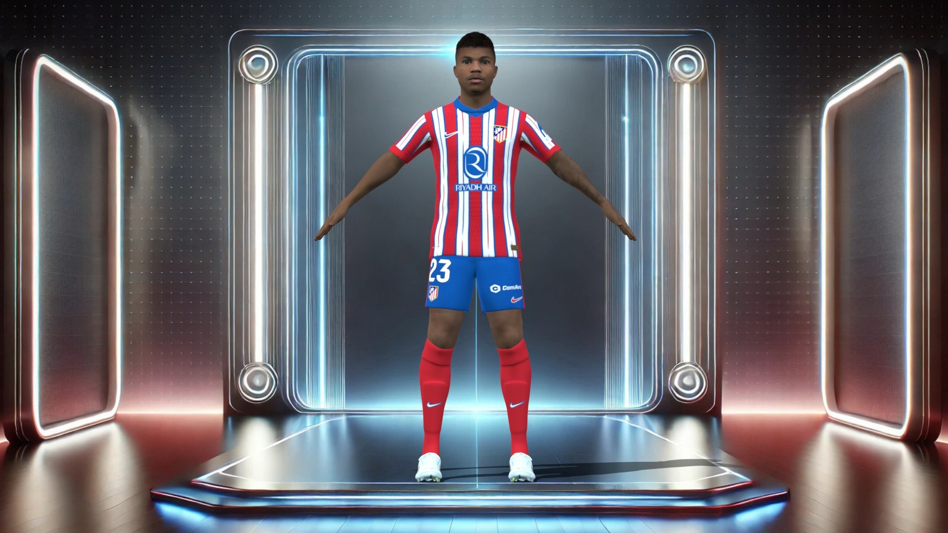 3D Rigged Reinildo Mandava Atletico Madrid 2025 3D Model - TurboSquid ...