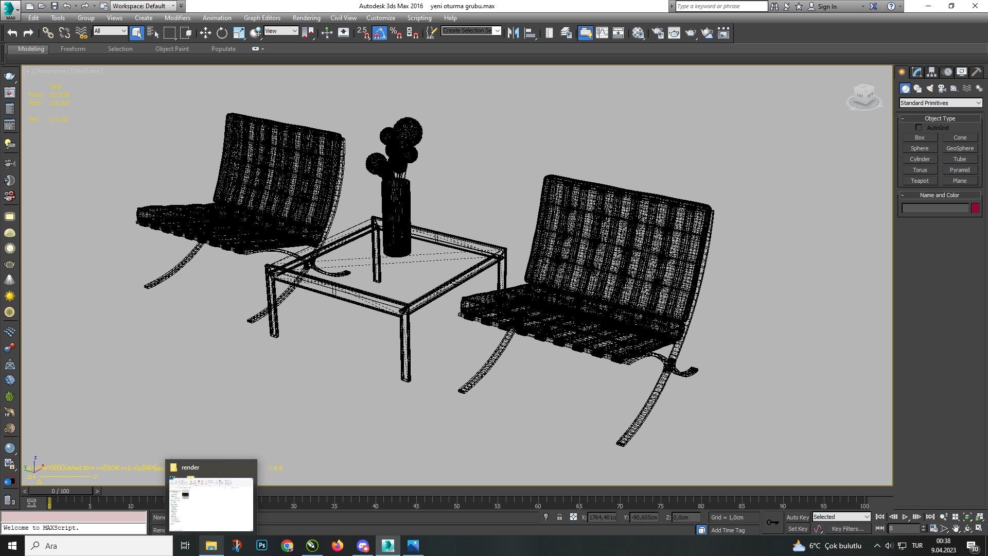 modelo 3d yeni oturma grubu-max2013 - TurboSquid 2053751