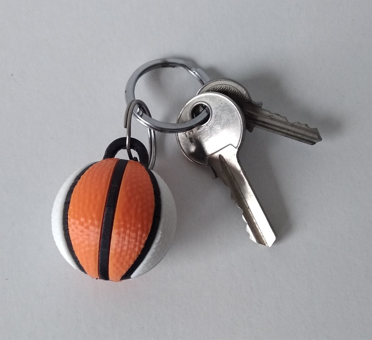 3D Printable Basketball For Keychain - TurboSquid 1862599