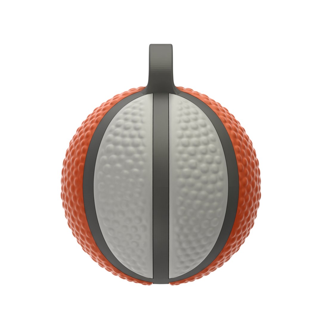 3D Printable Basketball For Keychain - TurboSquid 1862599