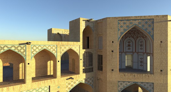 3D khaju bridge - TurboSquid 1421394