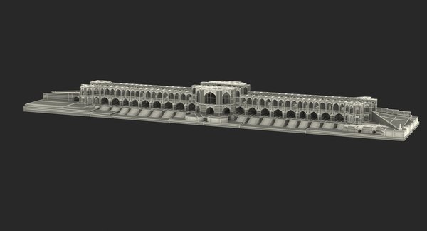3D khaju bridge - TurboSquid 1421394