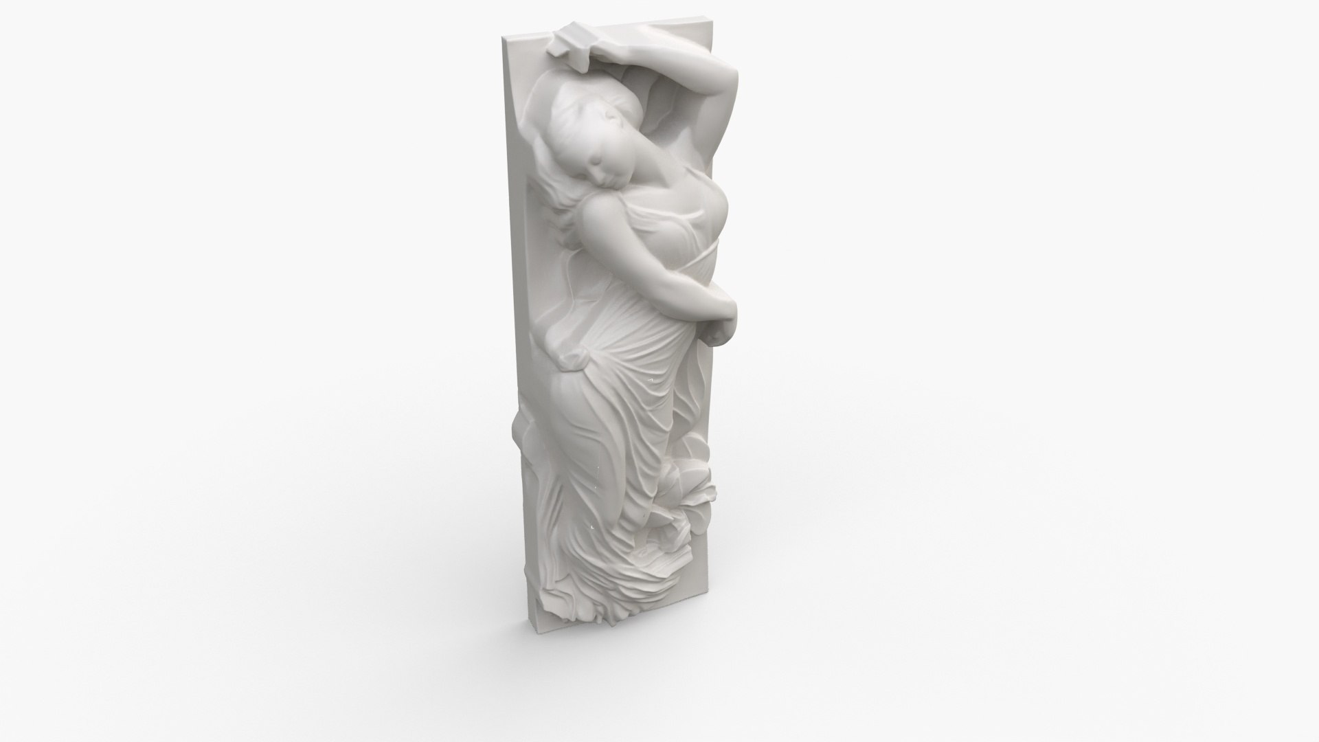 Woman Relief 4 3D Model - TurboSquid 2216299