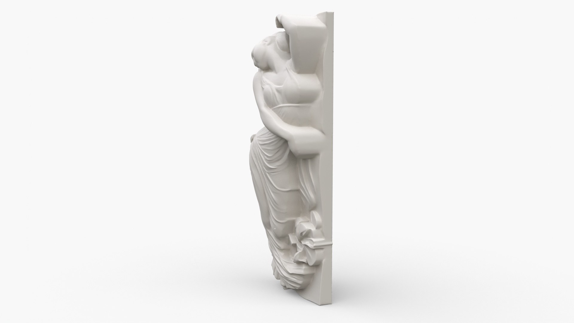 Woman Relief 4 3D Model - TurboSquid 2216299
