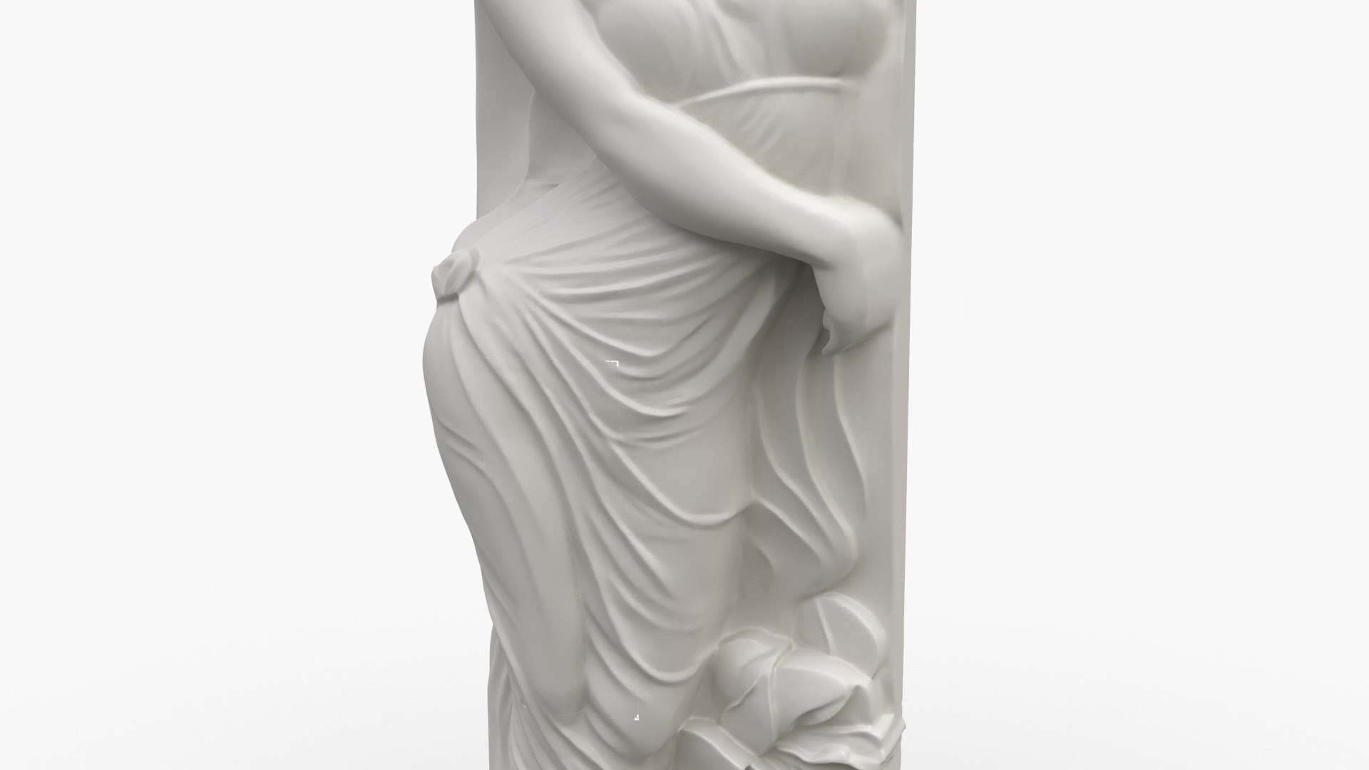 Woman Relief 4 3D Model - TurboSquid 2216299