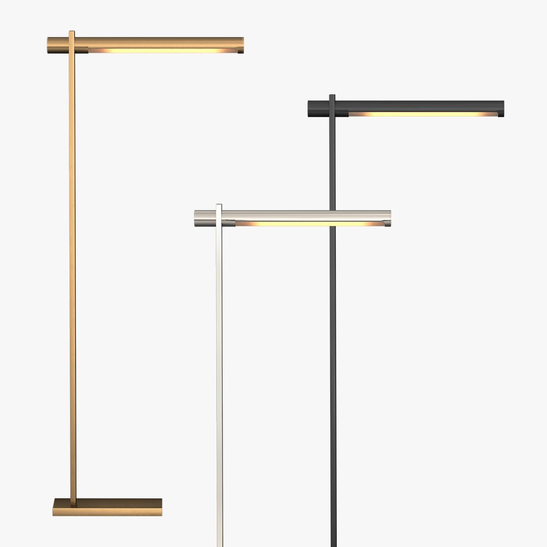 3D ALISO TASK FLOOR LAMP Model - TurboSquid 1929850