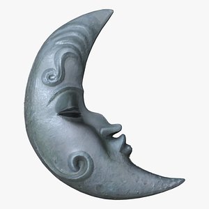 Free 3D Crescent-Moon Models | TurboSquid