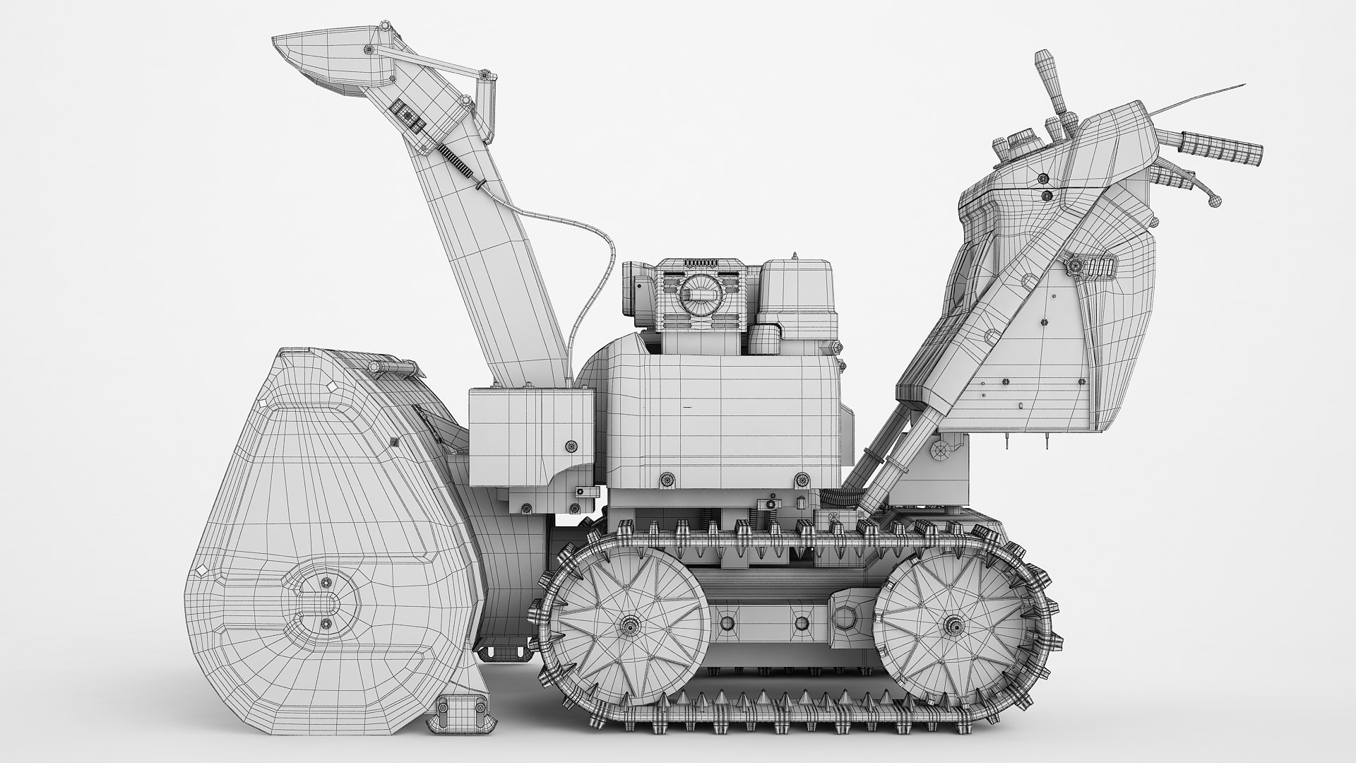 3D Model Honda Power Equipment - TurboSquid 1638552