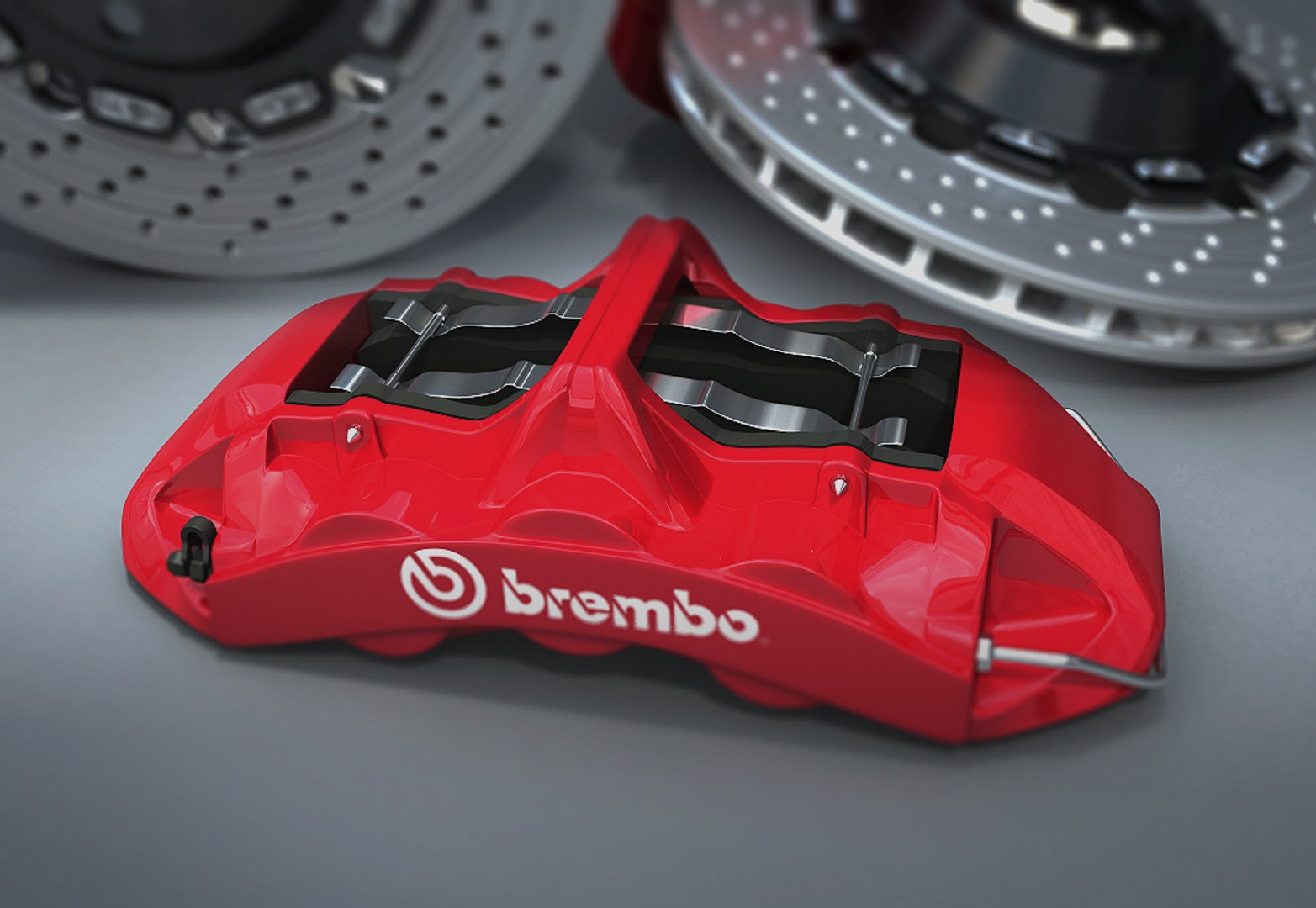 Brembo Racing 3d Model