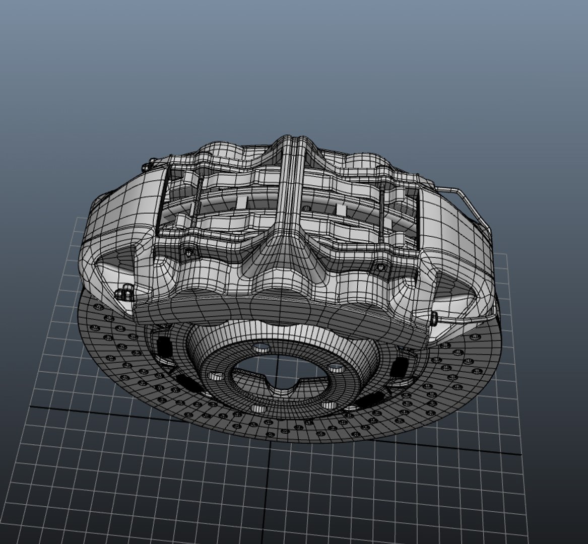 Brembo Racing 3d Model