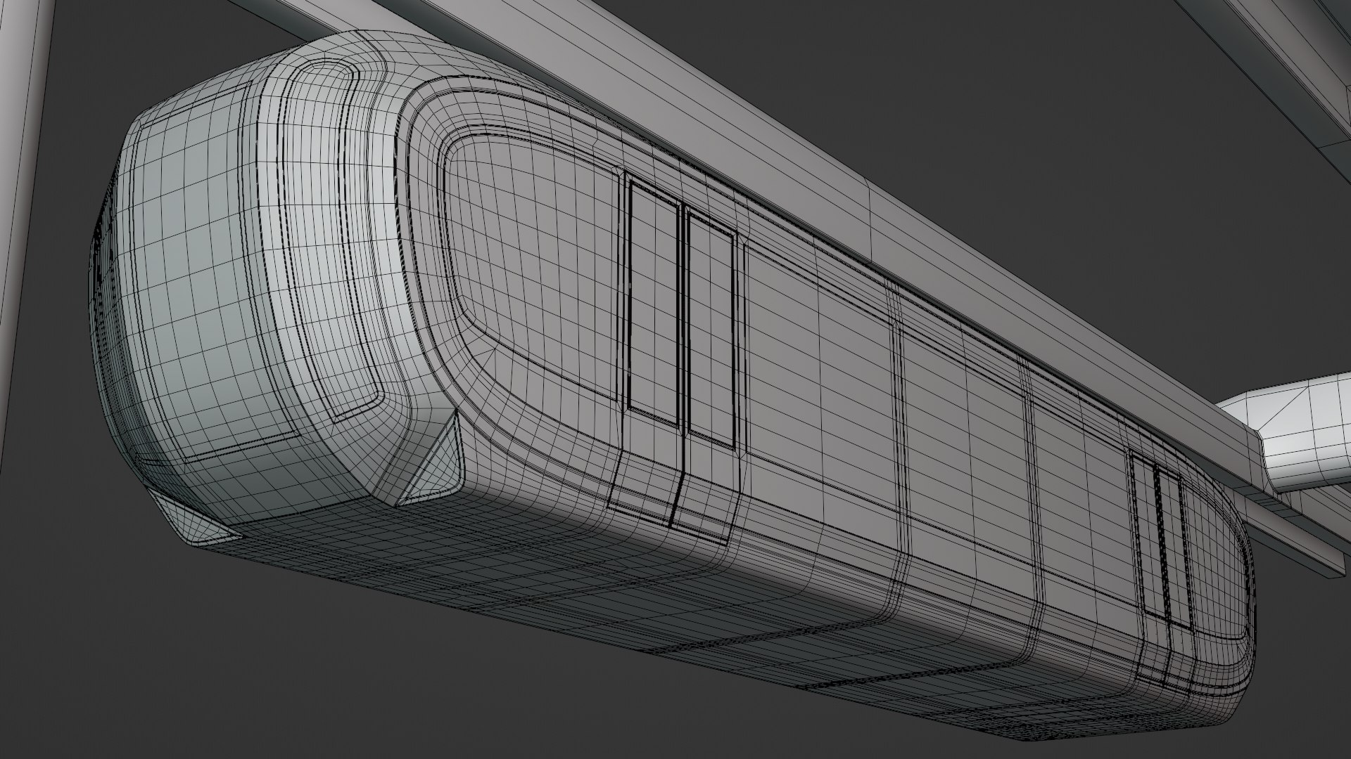 3D Monorail Trains Collection - TurboSquid 1845009