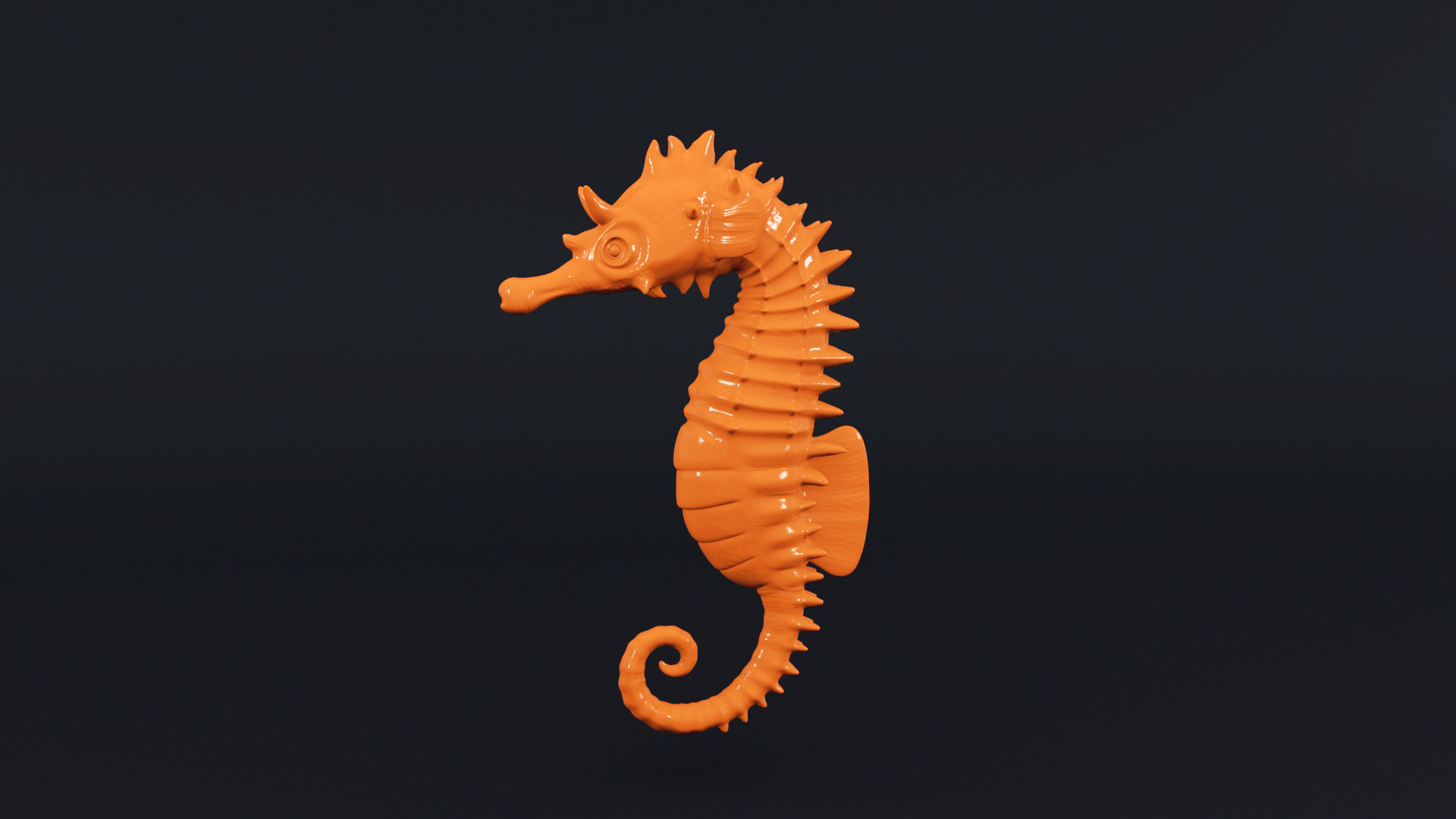 SEA-HORSE 3D Model - TurboSquid 1903400