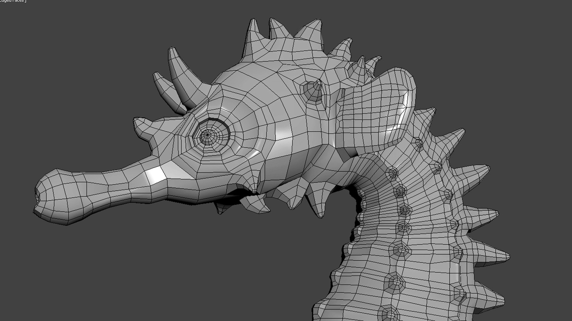 SEA-HORSE 3D Model - TurboSquid 1903400