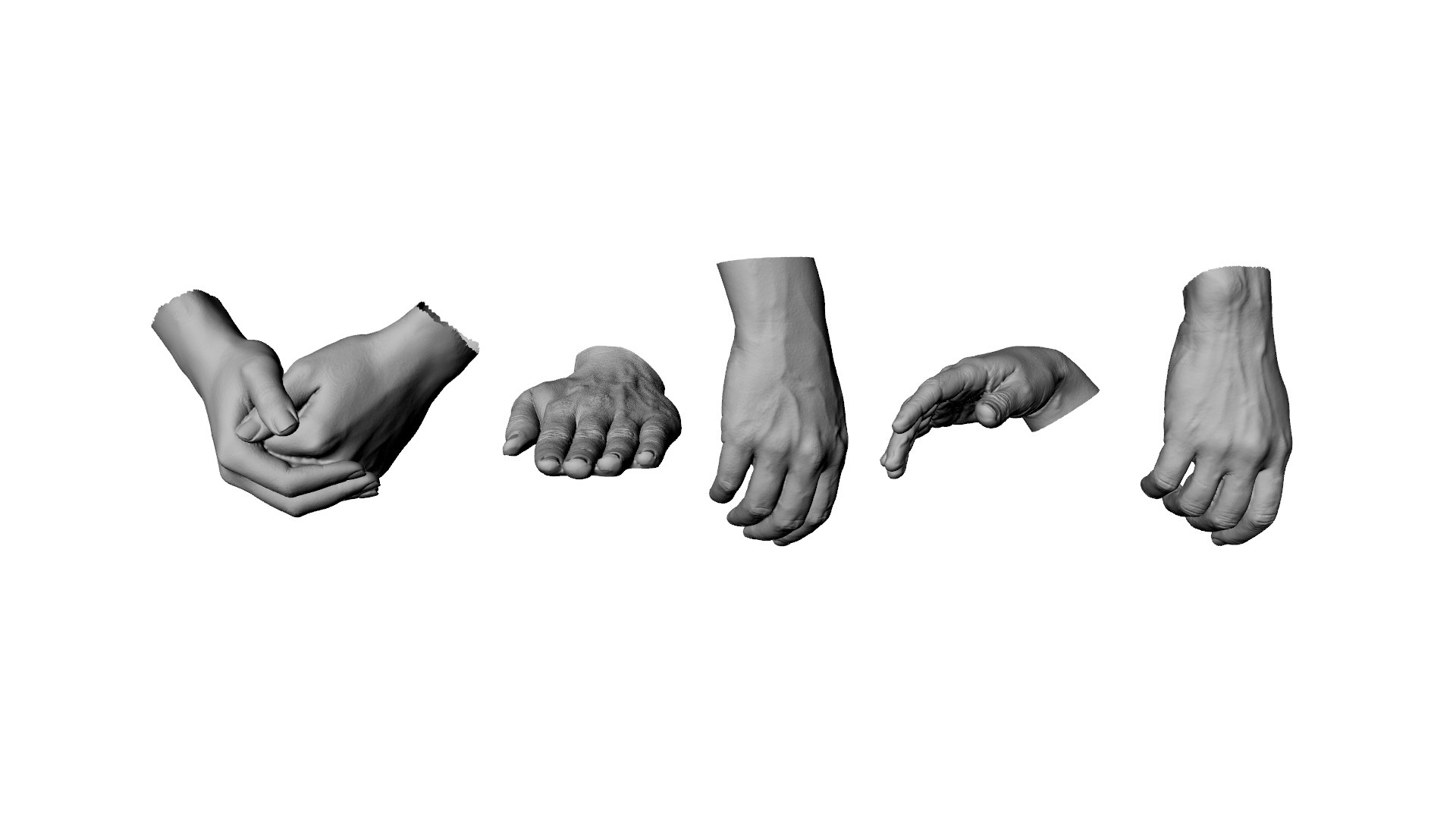 3D Model Hands 6 - TurboSquid 1804626