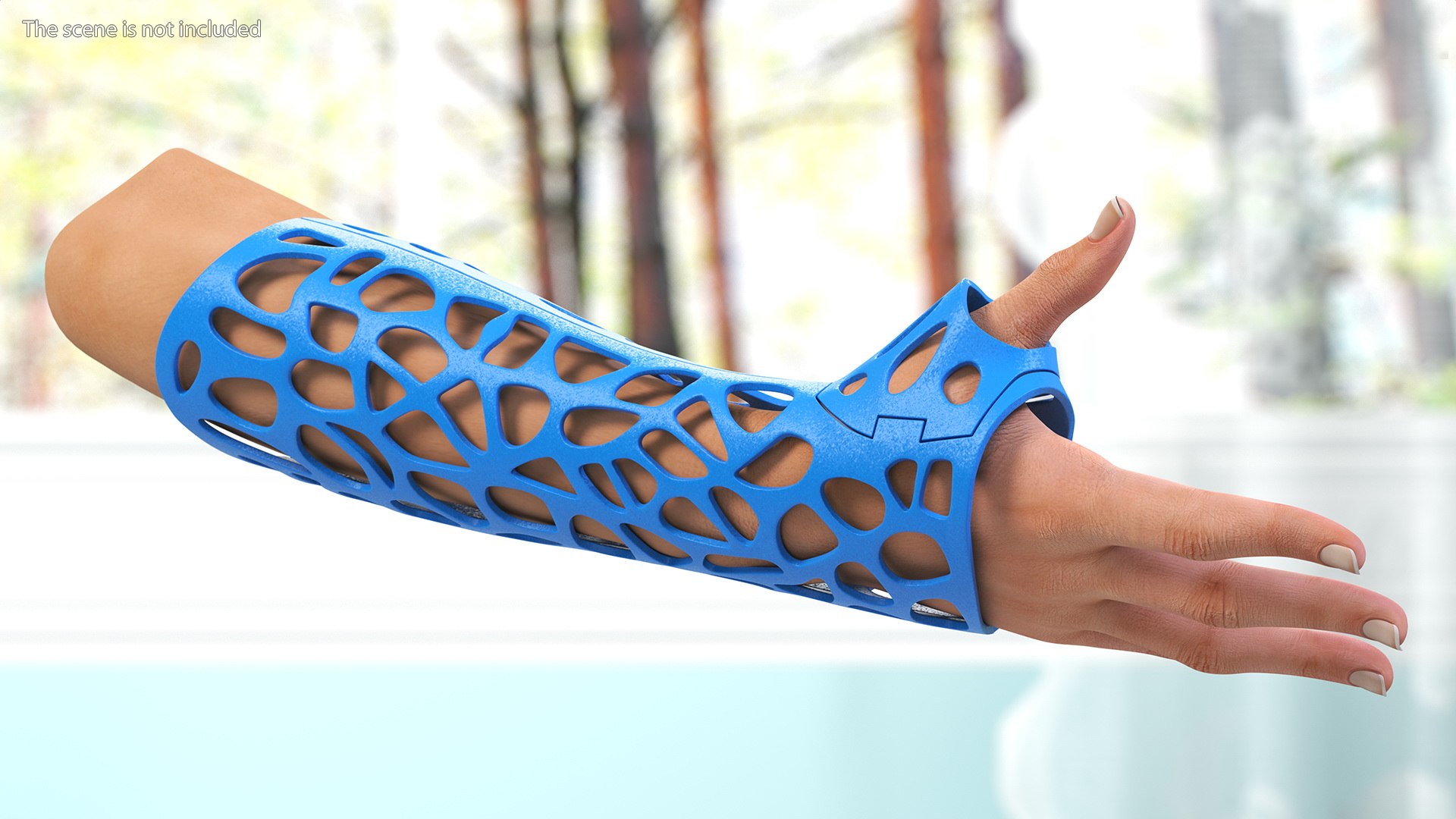 3D-Printed Orthopedic Casts On Limbs Collection 3D - TurboSquid 1920148