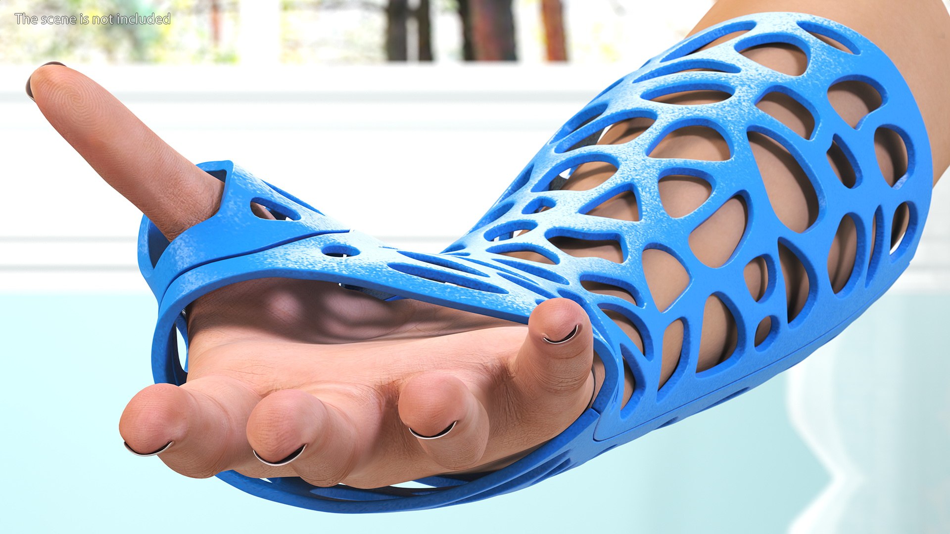 3D-Printed Orthopedic Casts On Limbs Collection 3D - TurboSquid 1920148