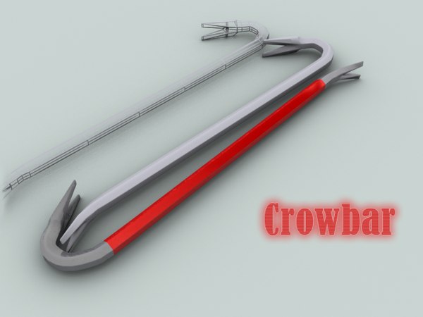 Free 3D Crowbar Models | TurboSquid